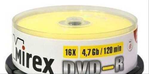 Диск DVD-R Mirex