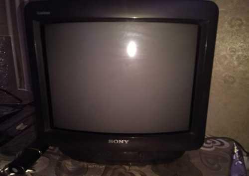 Телевизор Sony Black Trinitron Color TV KV-M1400K