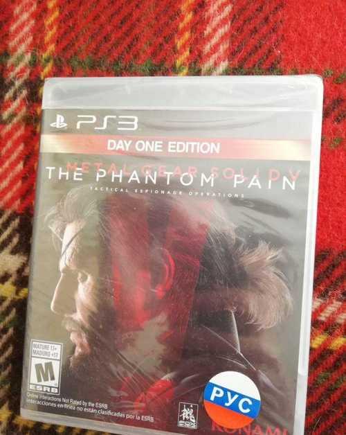 Metal Gear Solid V: The Phantom Pain PS3(в плёнке)