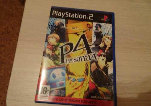 Persona 4 ps2