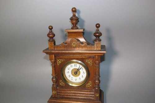 Антикварные, настольные часы Германия конец 19 век