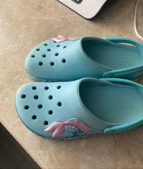 Сланцы crocs