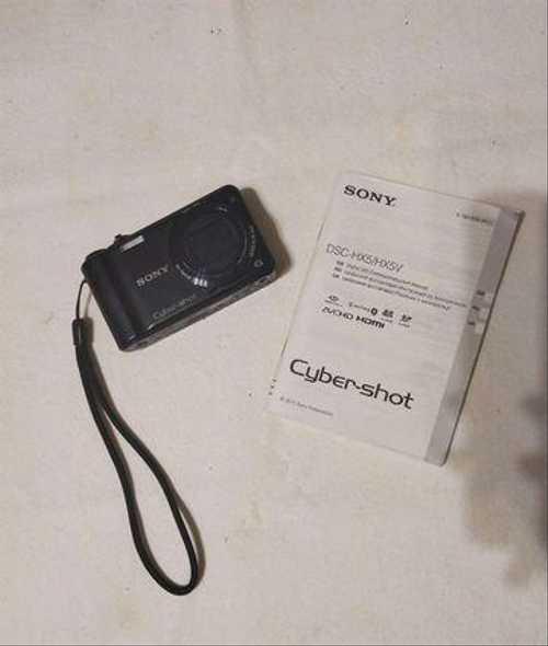 Цифровой фотоаппарат Sony Cyber-shot DSC-HX5V, чер