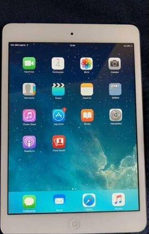 iPad mini 16 Gb, Model A 1455, Wi-Fi + Cellular