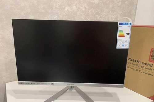 Монитор 24 viewsonic VX2476-smhd