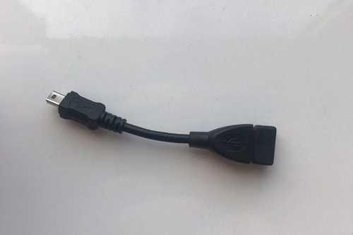 Переходник usb m - miniusb f