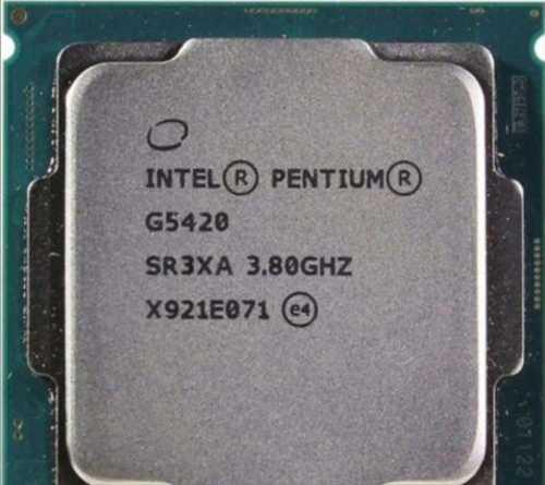 Процессор - Intel Pentium Gold G5420