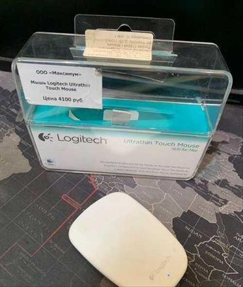 Мышь Logitech Ultrathin Touch Mouse T631 for Mac