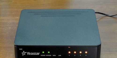 IP-атс Yeastar S20