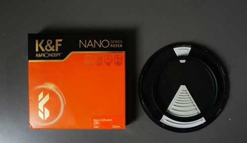 Фильтр для объектива. K&f concept Nano