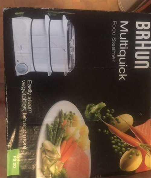 Пароварка Braun Multiquick