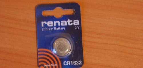 Батарейка Renata CR 1632