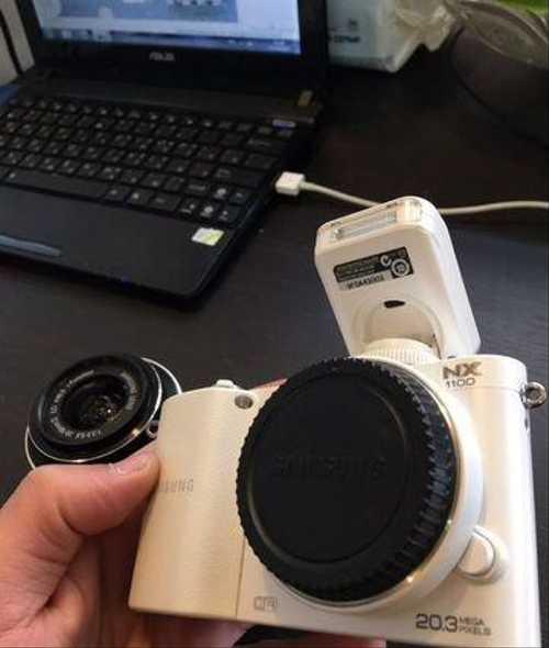 Фотоаппарат samsung NX1100