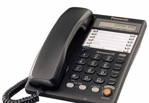 Стационарный телефон Panasonic KX-TS2365RU (черный