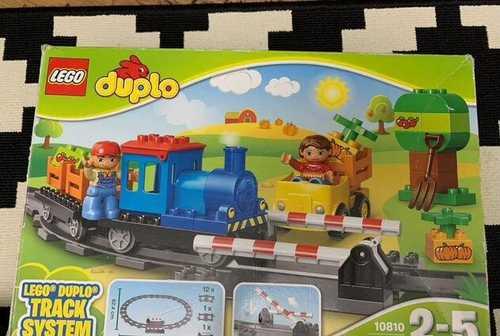 Lego duplo 10810 Локомотив