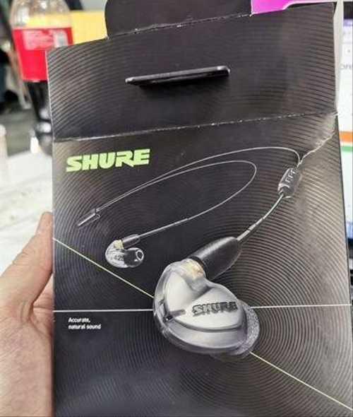 Наушники Shure SE425 + bluetooth