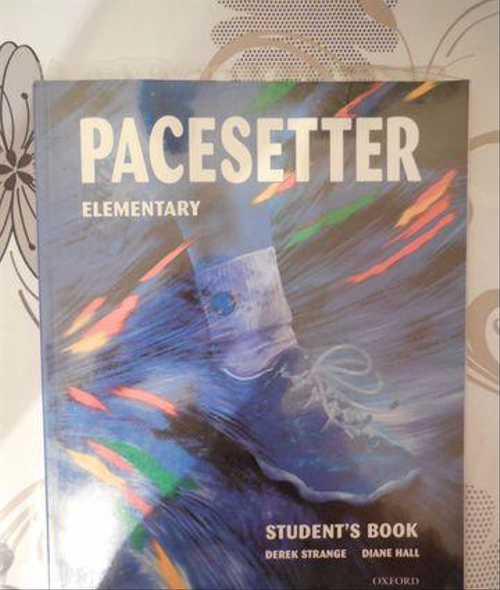 Учебник по англ. яз. pacesetter Elementary