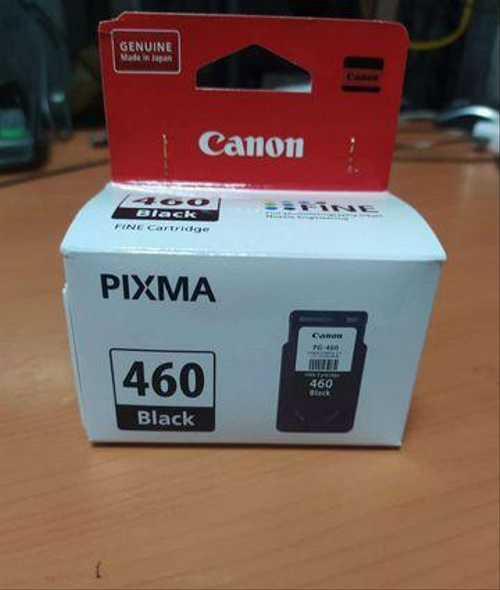 Картридж canon 460 для ts5340