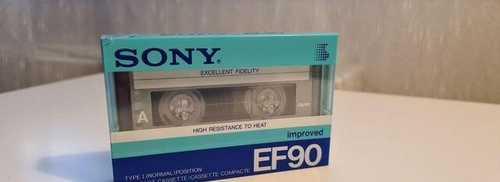 Аудиокассета Sony EF 90 min