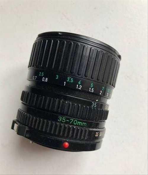 Объектив Canon FD 35-70 3.5-4.5