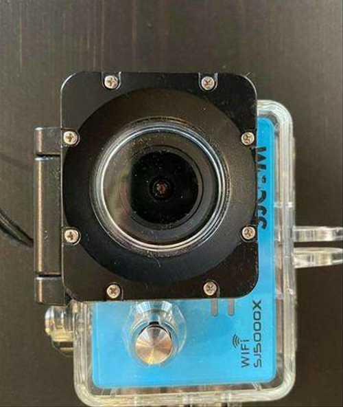 Экшн камера sjcam sj5000x wifi