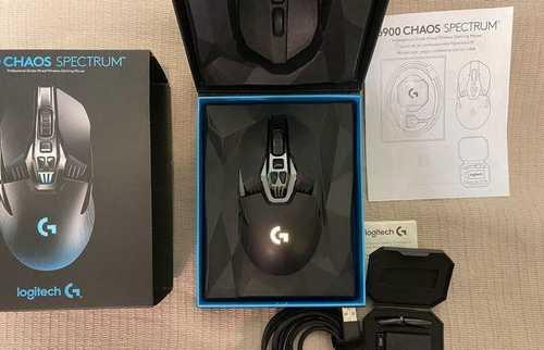 Игровая мышь logitech G900 Chaos Spectrum