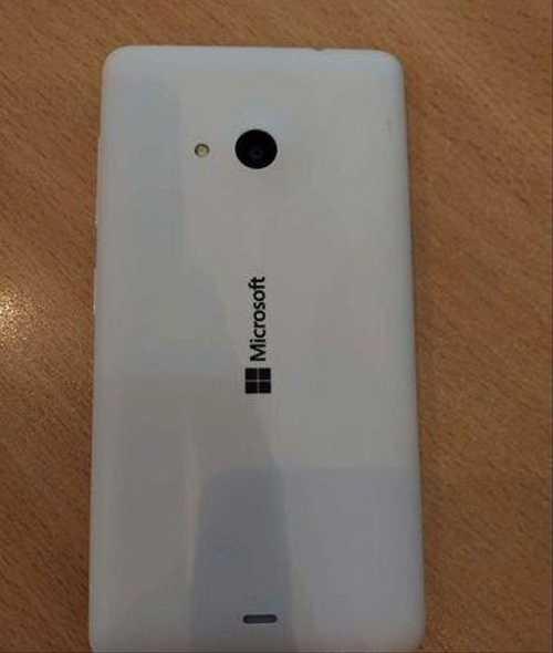 Телефон Microsoft lumia