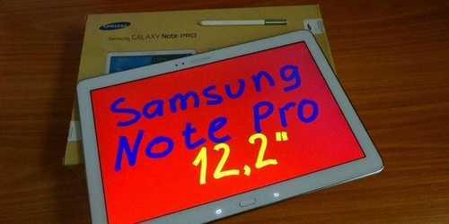 Samsung Note Pro 12,2" 32Gb Stereo Комплект Отл Со
