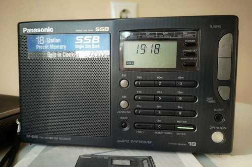 Радиоприемник panasonic rf - b45