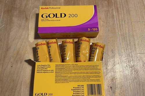 Kodak Gold 200 широкая, 120-я