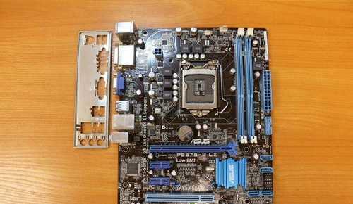 Материнская плата Asus P8B75-M LX LGA1155