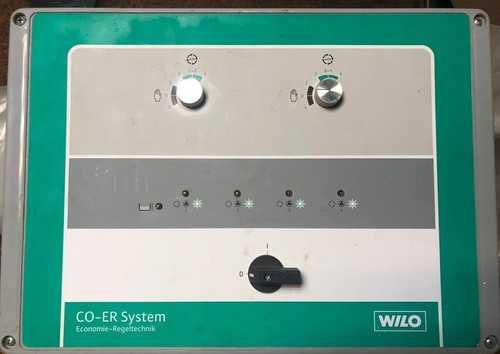 Блок управления Wilo co er3. Прибор управления насосами Wilo co-er System. Прибор управления Wilo 4 насоса.