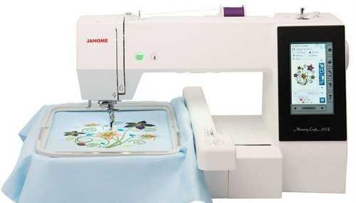 Вышивальная машина Janome Memory Craft 500E