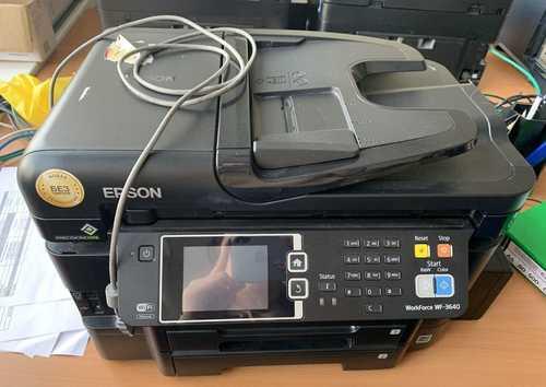 Принтер Epson workforce pro