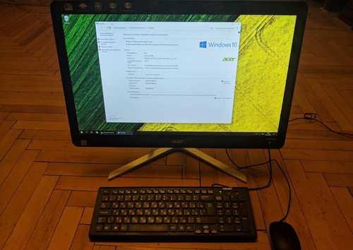 Моноблок Acer z24-880