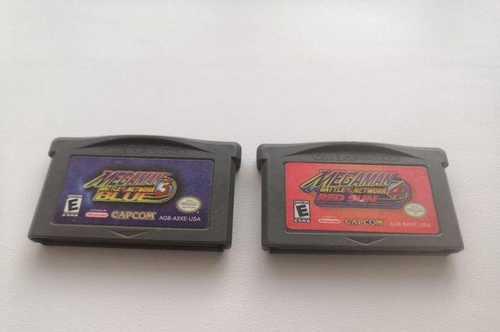 Mega Man Battle Network 3 и 4 (GBA)