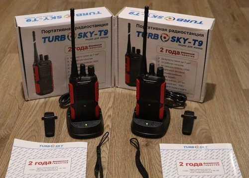 Портативная радиостанция TurboSky - T9