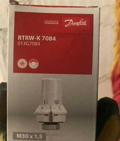 Терморегулятор Danfoss rtrw-K 7084 (013G7084)