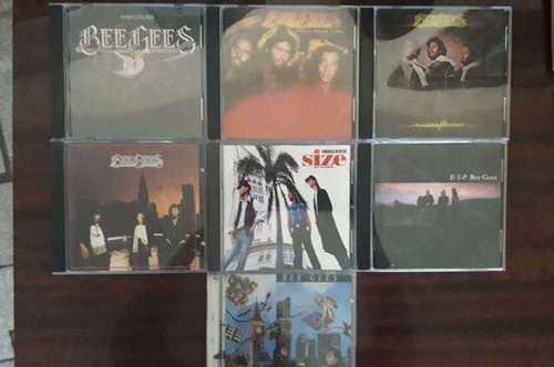 CD Bee Gees. Andy, Robin, Barry Gibb