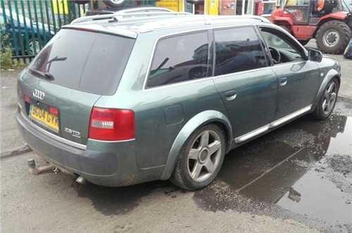 Разбор audi allroad quattro 2004 г Ауди на запчаст