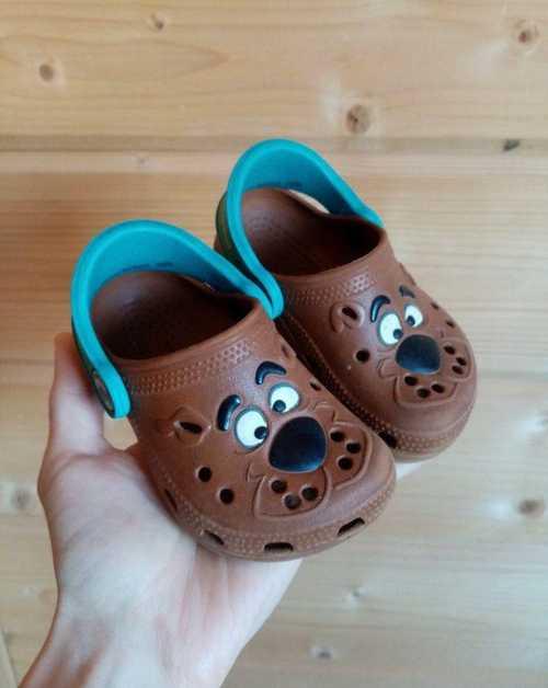 Кроксы Crocs оригинал Скуби Ду