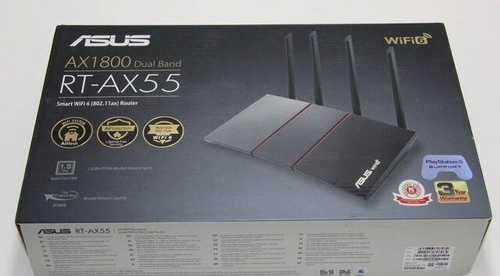 Wi-Fi роутер Asus RT-AX55 б/у