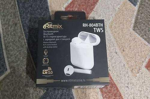 Беспроводные наушники Ritmix RH-804BTH