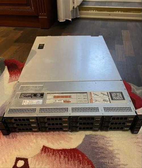 Сервер Dell R720xd