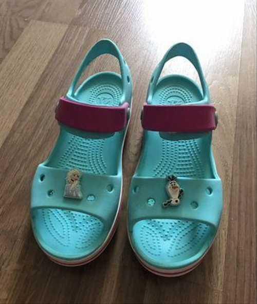 Сандалии crocs j2