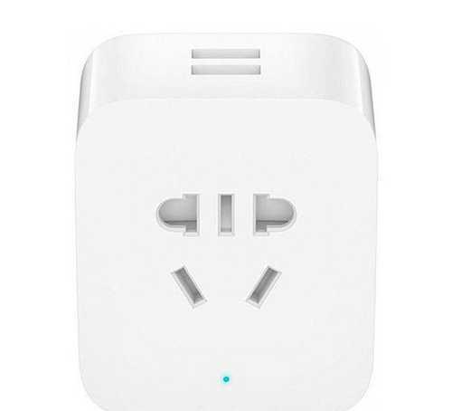 Розетка Xiaomi Mijia Smart Socket Plus 2xUSB zncz0