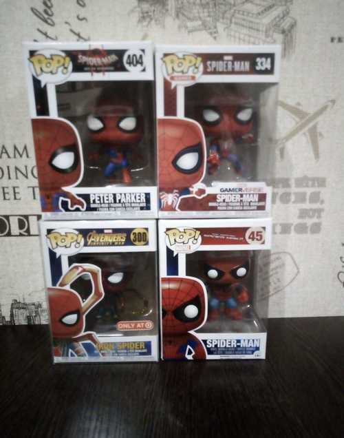 Spider-Man Funko Человек-Паук Фанко
