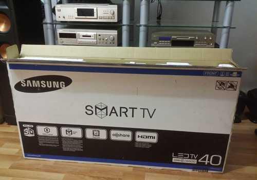 3D, Smart, LED телевизор SAMSUNG UE40F6400AK
