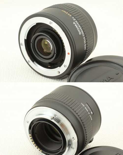 Телеконвертер sigma APO 2x EX DG Sony A