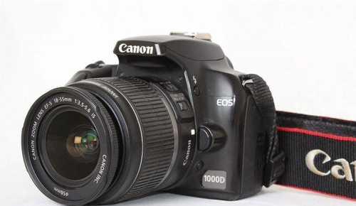 Canon EOS 1000D